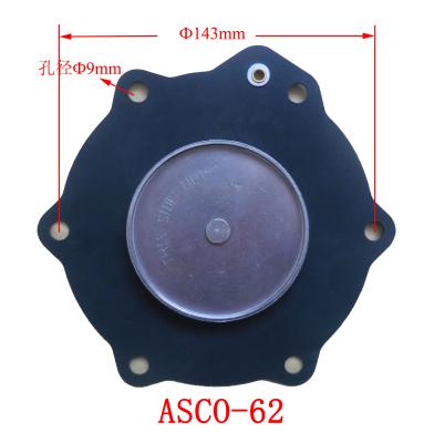 China Hardness 60 - 90 Shore A Rubber Diaphragm Seals Performance Guaranteed for sale