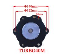 China TURBO Charger Pulse Valve Diaphragm Custom Dimension NBR NR CR FR Rubber Materials for sale