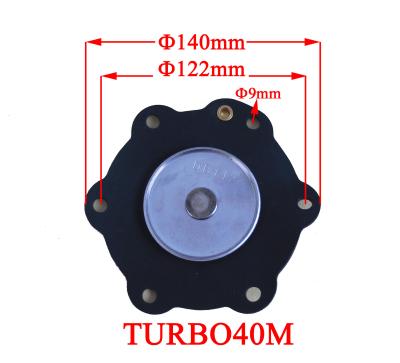 China TURBO Charger Pulse Valve Diaphragm Custom Dimension NBR NR CR FR Rubber Materials for sale