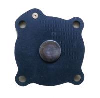 China Fiber Rubber Diaphragm Seals CE SGS Certificate for sale