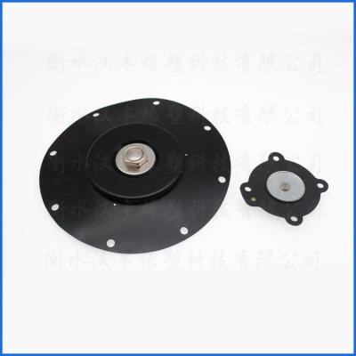 China Temperature -20C-80C Pulse Valve Diaphragm 1 Diaphragm Number 3 Inch Port Size Compatible with Solenoid Valve Assemblies for sale