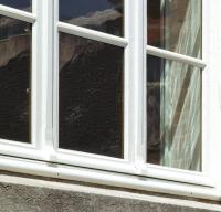 China Clear Tempered Vacuum Insulated Glass Windows Sound Proof Glazing for sale