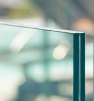 China Double Laminated Railing Glass 8mm 10mm Clear Safety Glass for sale