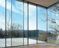China Custom Cut Tempered Glass Panels Door 10mm 12mm Clear Float Glass for sale
