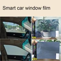 China Switchable Lamination Smart Window Tint Pdlc Film For Car for sale