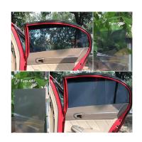 China 0.5mm 0.7mm Thickness Electric Switchable Privacy Glass For Car Window Tint for sale