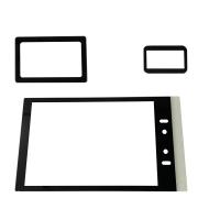 China Custom Printing Silk Screen Glass Panel For Windows Door 1830 x 2440mm for sale