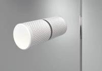 China Frameless Sliding Glass Shower Enclosure For Bathroom Coner for sale