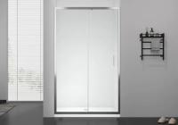 China Sliding Glass Shower Room Enclosure Straight Concealed Mounting Points for sale