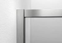 China Sliding Glass Shower Room Enclosure Straight Concealed Mounting Points for sale