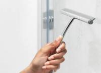 China Sliding Glass Shower Room Enclosure Straight Concealed Mounting Points for sale