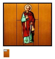 China Dimming Stained Glass Decorative Panels Tempered Window Film High Transparent for sale
