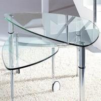 China Clear Tempered Glass Toughened Glass For Screen Wall Plank Road Partition Sun Room for sale