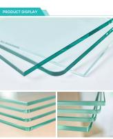 China 3 - 19mm Tempered Float Glass Panels For Building Roof Window Door for sale