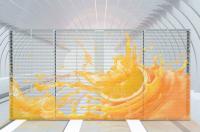 China Self Adhesive Transparent LED Display Film For Windows Glass for sale