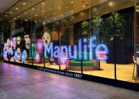 China RGB Full Color P20 P31.25 Transparent LED Film Self Adhesive for sale