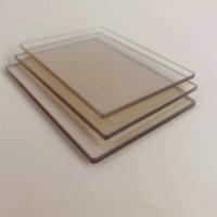 China 4mm Infrared Cooker Ceramic Glass Panels Heat Fireproof for sale