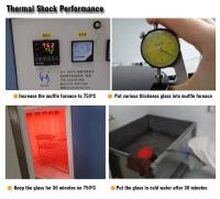 China Fireproof Heat Resistance 4mm Ceramic Glass Panels For Infrared Cooker for sale
