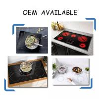China Induction Cooker Cooktop Ceramic Glass Plate Sheet Heat Resistant for sale
