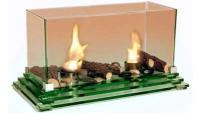 China Transparent High Heat Resistant Ceramic Glass Panels For Fireplace Door for sale