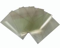 China Transparent High Heat Resistant Ceramic Glass Panels For Fireplace Door for sale