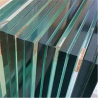 China M2 PVB SGP Clear Tempered Laminated Glass Sheets CE SGCC Certificate for sale