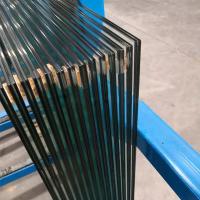China M2 PVB SGP Clear Tempered Laminated Glass Sheets CE SGCC Certificate for sale