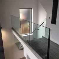 China Low Iron Tempered Triple Laminated Glass Sheets For Building Wall 6.38mm 10.38mm for sale