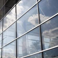 China Low Iron Tempered Triple Laminated Glass Sheets For Building Wall 6.38mm 10.38mm for sale