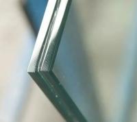 China Low Iron Tempered Triple Laminated Glass Sheets For Building Wall 6.38mm 10.38mm for sale