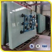 China Acid Etched Float Tempered Glass Panels 3mm 10mm 12mm Obscure Toughened for sale