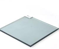 China Colored Tempered Laminated Stained Reflective Glass Sheets For Windows 300mm*300mm for sale