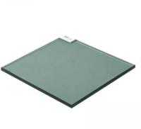 China Colored Tempered Laminated Stained Reflective Glass Sheets For Windows 300mm*300mm for sale