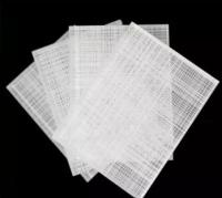 China Clear Tempered Ribbed Moru Carving Glass Panels Toughened Fluted Reeded For Window for sale