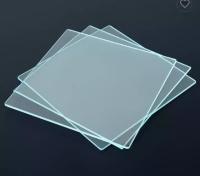 China Ultra Clear Tempered Glass Glass Sheet Switch Panel Flat Edge 3mm 2mm for sale