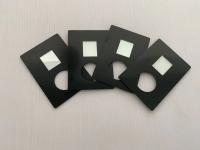 China Safety Quality Guarantee Printed Glass for Switch Panels Control Panels for sale