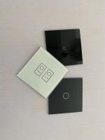 China Custom Printed Glass for Switch Panels for sale