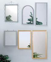 China Tempered washroom bedroom silver mirror for sale