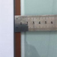 China Vacuum Insulated Glass Heatproof / Soundproof Tempered Vcauum Glass for sale