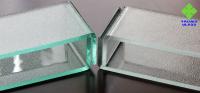 China Simple Construction Tempered U Shaped Glass With Excellent Light Transmission for sale