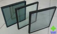 China Insulated LOW E Glass Blind Glass Hollow Glass with Argon 6A 9A 12A 15A 18A for sale