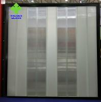 China Simple Construction Tempered U Shaped Glass With Excellent Light Transmission for sale