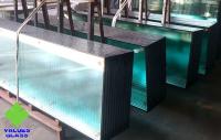 China Anti Theft Soundproof 5mm EVA Laminated Float Glass for sale