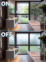 China PDLC Switchable Smart Film ideal for offices bathrooms and commercial spaces delivering instant privacy and daylight optimization for sale