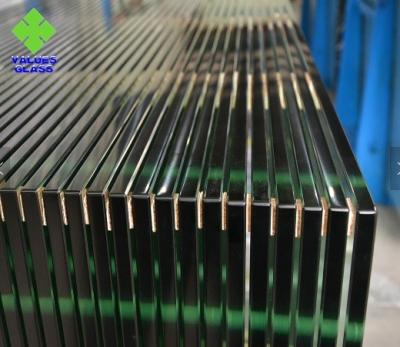 China 12mm Tempered Glass Panels High Shock Strength for Door Glass Buliding Glass for sale