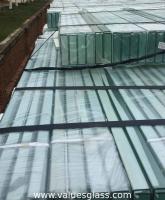 China Thermal Insulated U Glass , Low Iron Glass For Exterior Glass Wall Decoration for sale