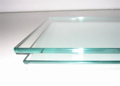 China 3 mm - 19mm Thickness Tempered Safety Glass For Curtain Wall / Pool Fence for sale