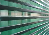 China 3 mm - 19mm Thickness Tempered Safety Glass For Curtain Wall / Pool Fence for sale