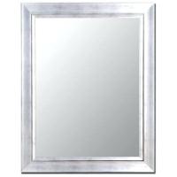 China Multiple Color Square Frameless Mirror , Silver Mirror Wall Decor Polished Edge for sale