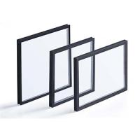 China Flat Shaped Insulated Glass Panels Sound Proofing For Office Buildings for sale